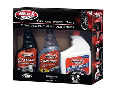 Black Magic Tire and Wheel Care Set | Walmart Canada