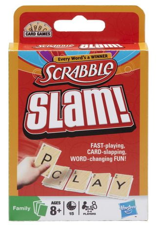 SCRABBLE Slam Card Game(French) | Walmart Canada