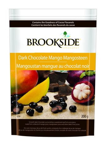 BROOKSIDE® Dark Chocolate Mango Mangosteen 200g | Walmart Canada