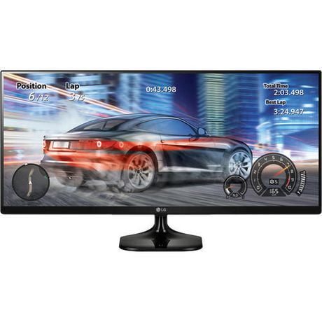 Click here for Lg 25 Ultrawide  2560 X 1080  Black  25Um58-P prices