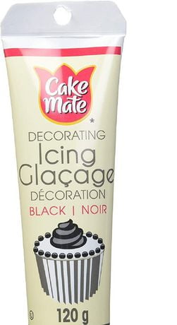 Cake Mate, Icing, Black, 120g, Decorating with Ease - Walmart.ca