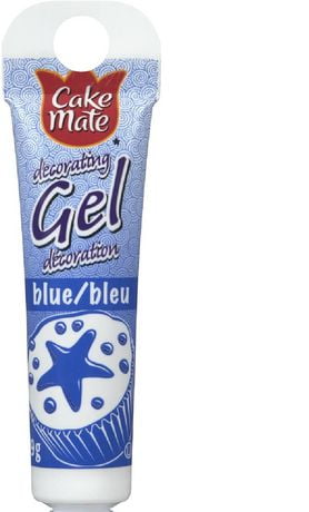 Cake Mate, Gel Icing, Blue, 19g - Walmart.ca