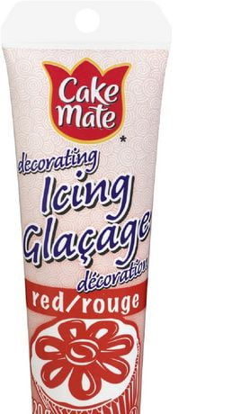 Cake Mate, Icing, Red, 120g | Walmart Canada
