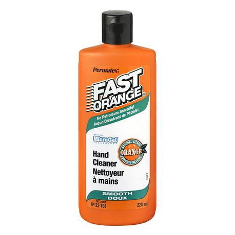 Fast Orange Hand Cleaner Smooth, 220ml | Walmart Canada