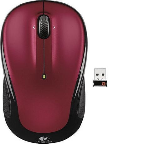 Click here for Logitech M325 Wireless Mouse Red prices