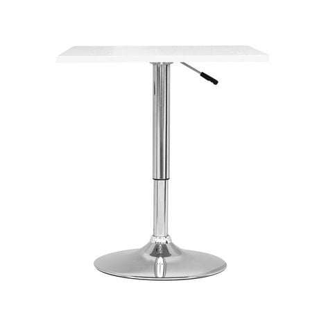 Click here for Corliving Adjustable Height Square Bar Table In Fa... prices