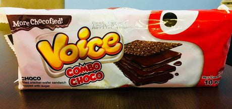 Monde Voice Chocolate filled Cracker-Wafer Sandwich Combo | Walmart Canada