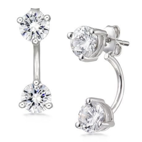 Click here for Quintessential Sterling Silver Earrings Silver O/S prices