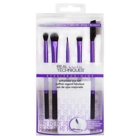 Real Techniques Enhanced Eye Set | Walmart Canada