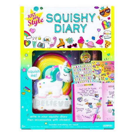 Just My Style® Squishy Journal | Walmart Canada