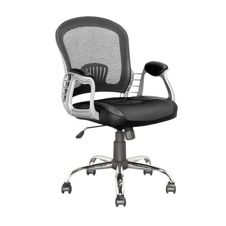 Click here for Corliving Workspace Leatherette And Mesh Office Ch... prices