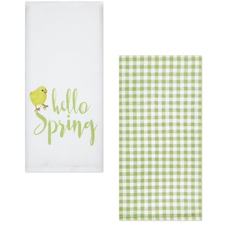2-pack kitchen towel set - Walmart.ca