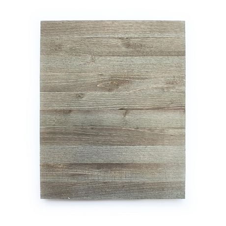 North Shore Wood plank 16"x20", Wood plank 16"W x 20"H - Walmart.ca