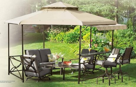 Click here for Sunjoy Replacement Canopy & Sunshade Tent For 11X1... prices