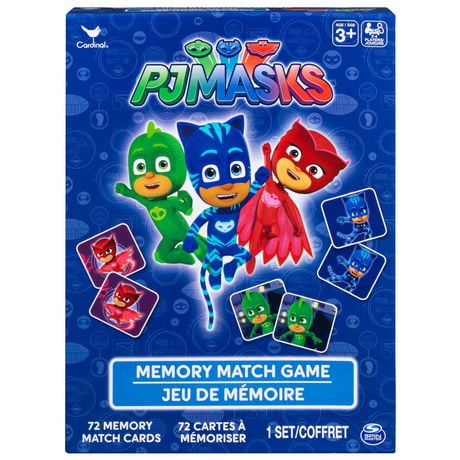 PJ Masks Memory Match Game | Walmart Canada