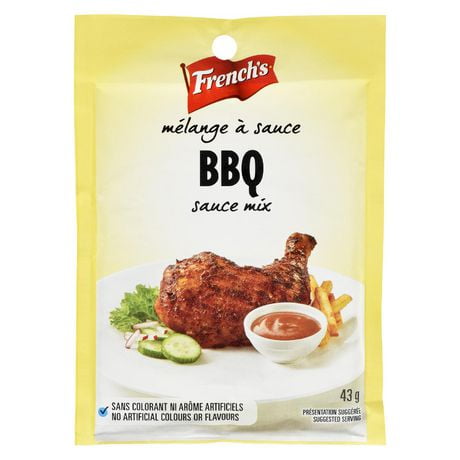 French's, Bar-B-Q Sauce Mix, 43g, Flavour for All - Walmart.ca