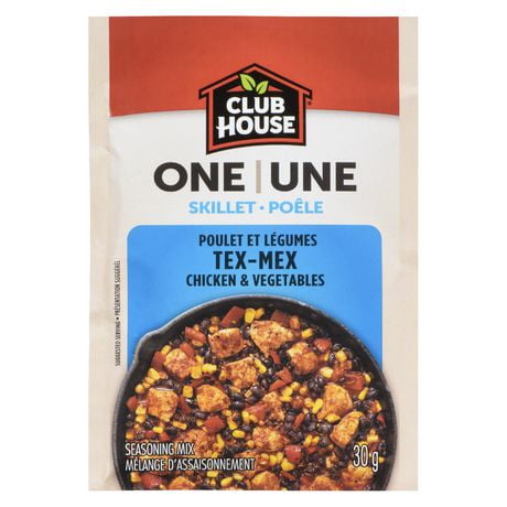 Club House, Tex-Mex, One Skillet, 30g - Walmart.ca