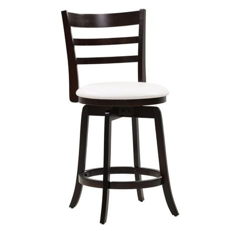 Click here for Corliving Woodgrove Counter Height Barstool With W... prices