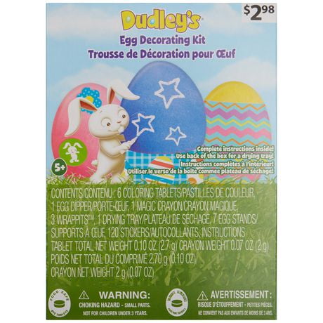 Dudley's 5CT Vacufoam Cup, Easter Egg, Decorating | Walmart Canada