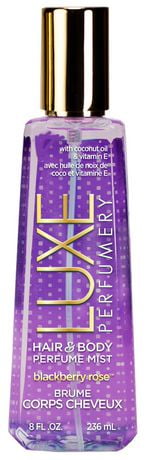 LUXE PERFUMERY Blackberry Rose Hair & Body Perfume Mist - Walmart.ca