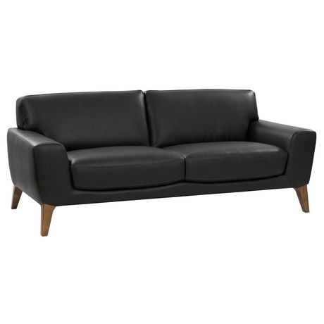 London Upholstered Solid Wood Frame Sofa | Walmart Canada
