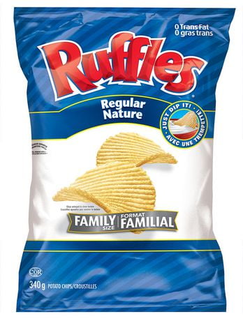 Ruffles® Regular Potato Chips | Walmart Canada