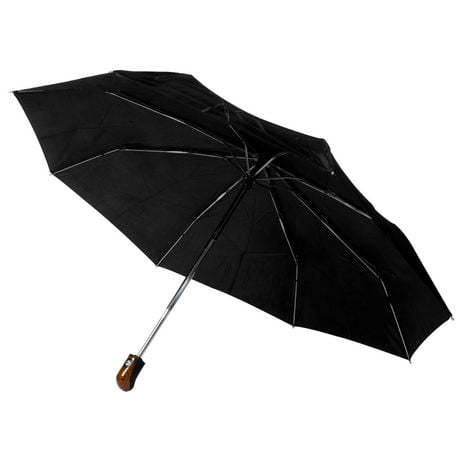 Click here for Weather Station Auto Open/Close Mini Umbrella Blac... prices