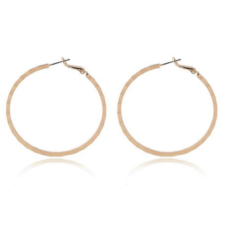 Click here for Allison Rose Atelier Round Hoop Earrings With Defi... prices