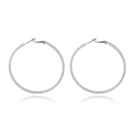 Click here for Allison Rose Atelier Round Hoop Earrings With Defi... prices