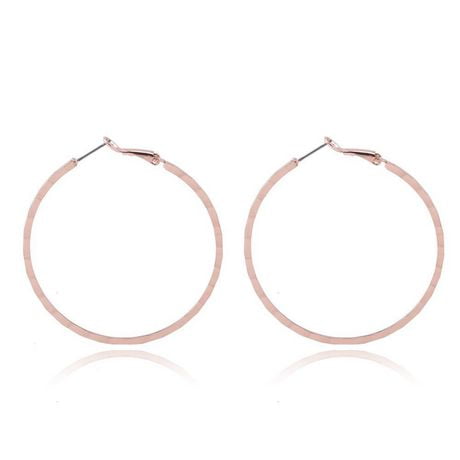 Click here for Allison Rose Atelier Round Hoop Earrings With Defi... prices