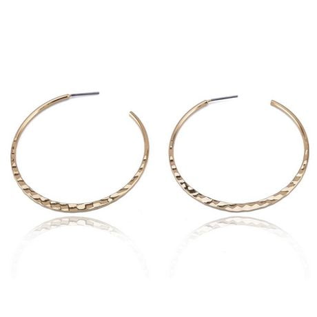 Click here for Allison Rose Atelier Thin Round Hoop Earrings With... prices