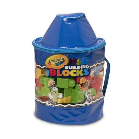 Crayola Blue Building Blocks - Walmart.ca
