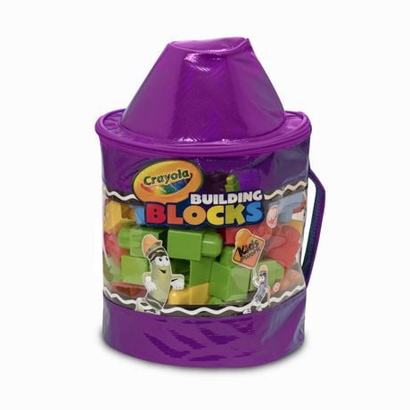 Crayola Purple Building Blocks | Walmart Canada