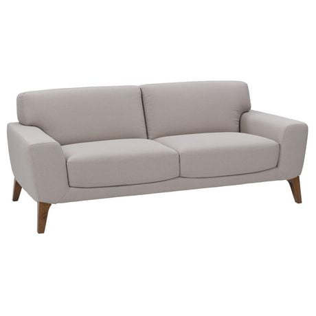 London Wood Frame 3 Seat Upholstered Sofa | Walmart Canada
