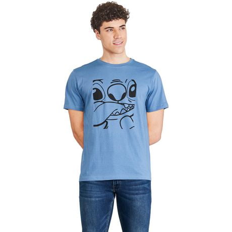 Disney Men's Stitch Graphic Tee - Walmart.ca