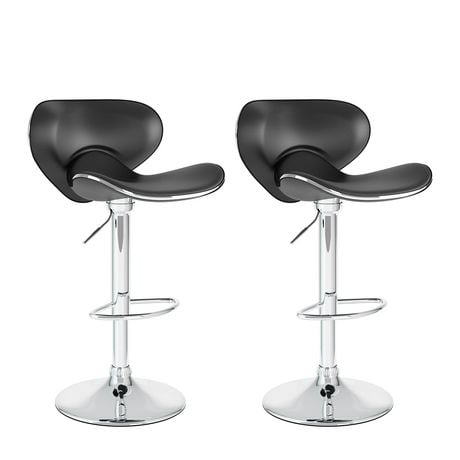 Click here for Corliving Curved Form Fitting Adjustable Barstool... prices