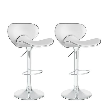 Click here for Corliving Curved Form Fitting Adjustable Barstool... prices