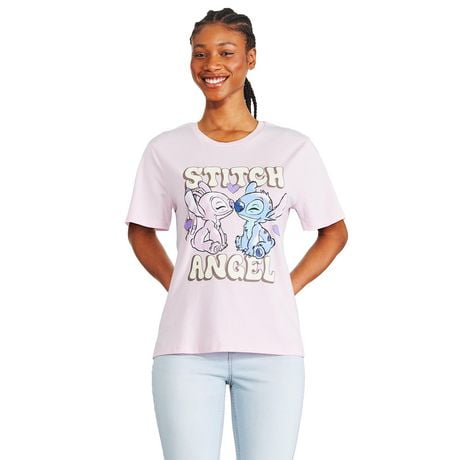 Disney Women's Stitch Graphic Tee - Walmart.ca
