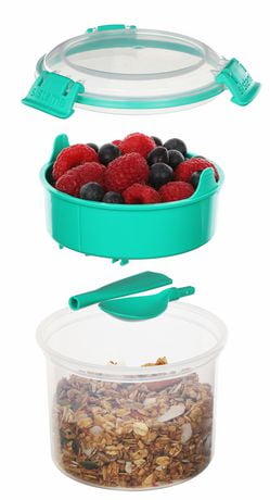 Sistema To Go Breakfast Food Storage Container - Walmart.ca