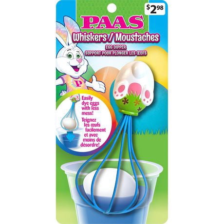 PAAS® Easter Egg Dipper, Whiskers 1 Kit, Easter Egg Dipper - Walmart.ca