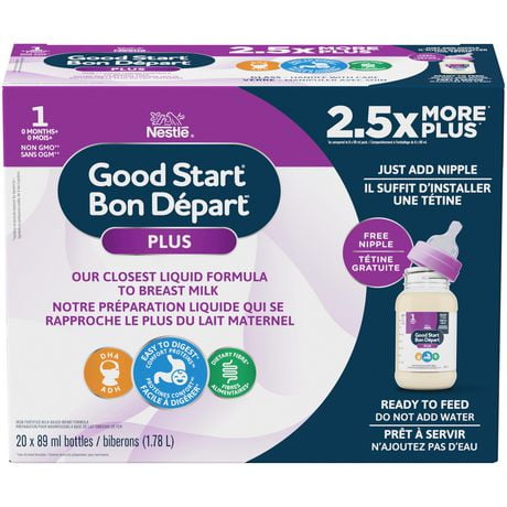 Ready-to-Feed Formula & Premixed Baby Formula | Walmart Canada