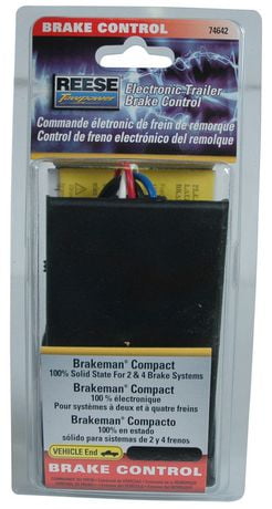 Reese Towpower® Brakeman Compact Brake Control | Walmart Canada