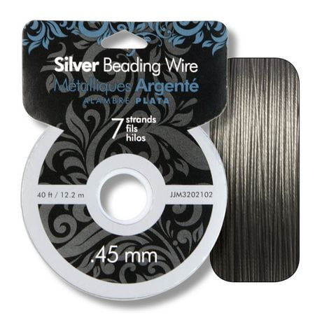 Click here for Cousin Diy Cousin .45Mm Silver Beading Wire prices