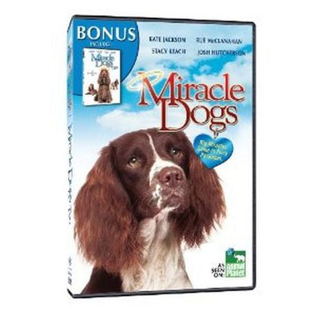 Miracle Dogs Double Feature (Miracle Dogs/Miracle Dogs Too) | Walmart ...