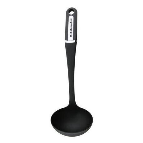KitchenAid® Nylon Ladle - Black | Walmart Canada