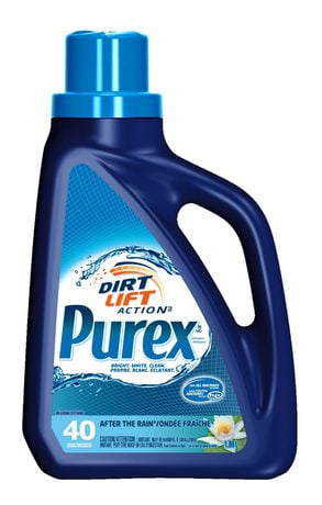 "Purex 2X Ultra Concentrate After the Rain, 1.89L / 40 loads at Walmart ...