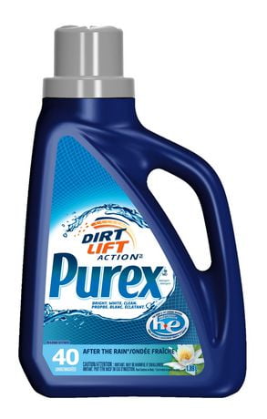 Purex Dirt Lift Action High Efficiency After the Rain, 1.89L / 40 loads ...