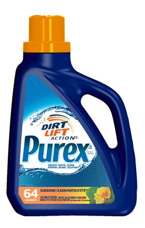 Purex Dirt Lift Action Sunshine Clean, 2.95L / 64 loads | Walmart Canada
