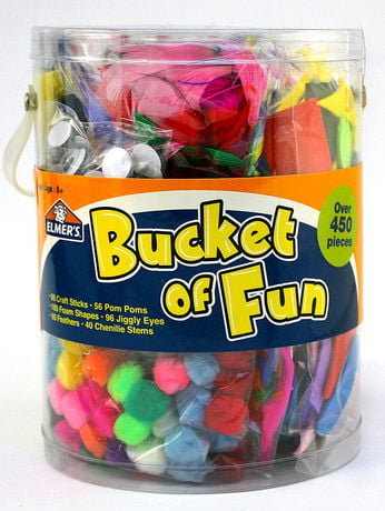 Elmer's Bucket of Fun - 6 Assorted Items | Walmart Canada