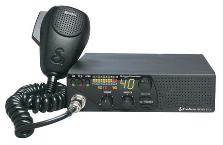 Cobra CB Radio with NOAA Radio Receiver | Walmart Canada